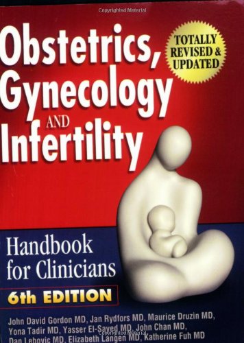 Obstetrics, Gynecology and Infertility: Handbook for Clinicians; Pocket ...
