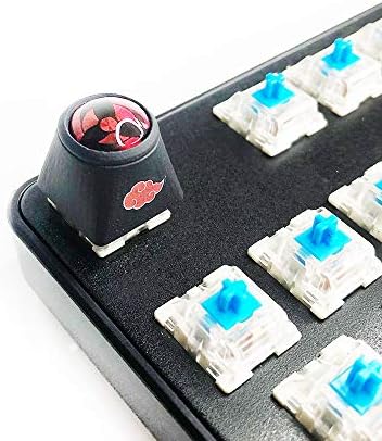 Sucrun Naruto Kakashi The Sharingan Mechanical Handmade Gaming Keyboard ...