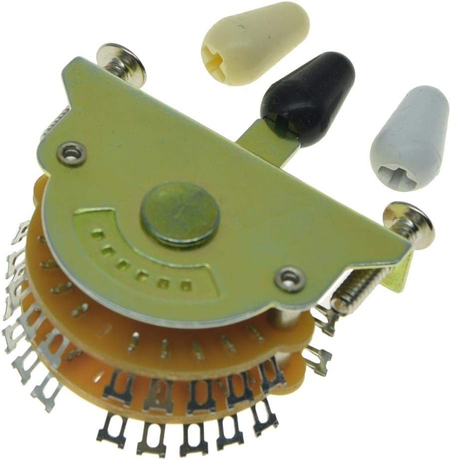 KAISH Guitar 5-way Super Switch Pickup Selector Super Switch 4-Pole ...