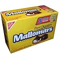 Amazon.com: Mallomars Pure Chocolate Cookies 8 ounce box (Pack of 3 ...