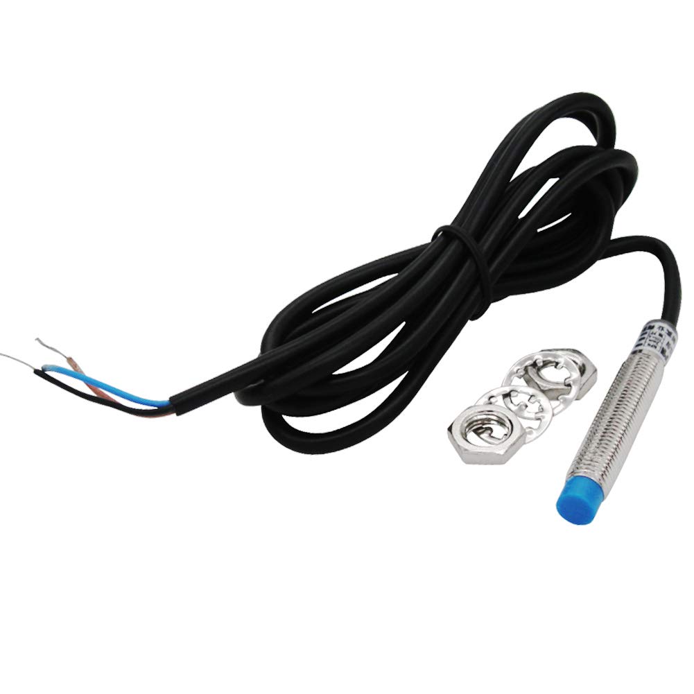 NPN Proximity Switch LJ8A3-2-Z/AX DC Type 3-Wires NPN Normally Close ...