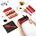 Sushi kit - Sushiaya da sushi Maker Deluxe rosso completo con coltello ...