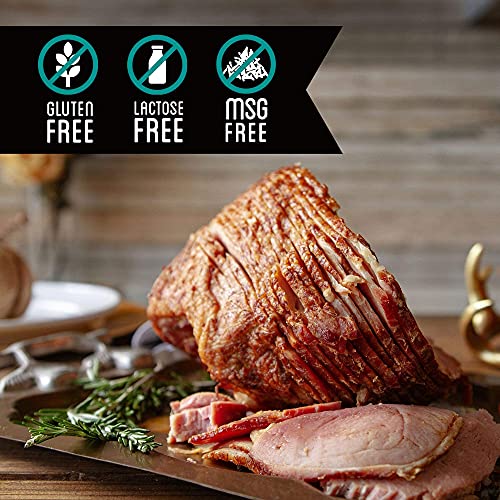 Pederson's Farms, Spiral Sliced Uncured Half Ham Boneless - Whole30, (4-5 lbs) Serves 8-10 ...