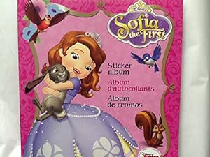 Amazon.com : Sofia the First Sticker Album : Everything Else