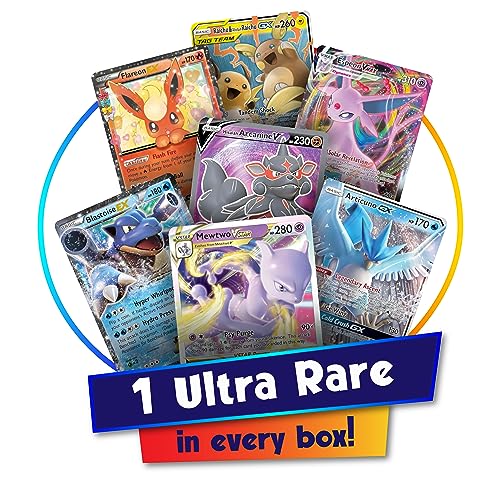1x Ultra Rare Battle Bundle | 60+ Cards Including 5 Holo or Rare Cards ...