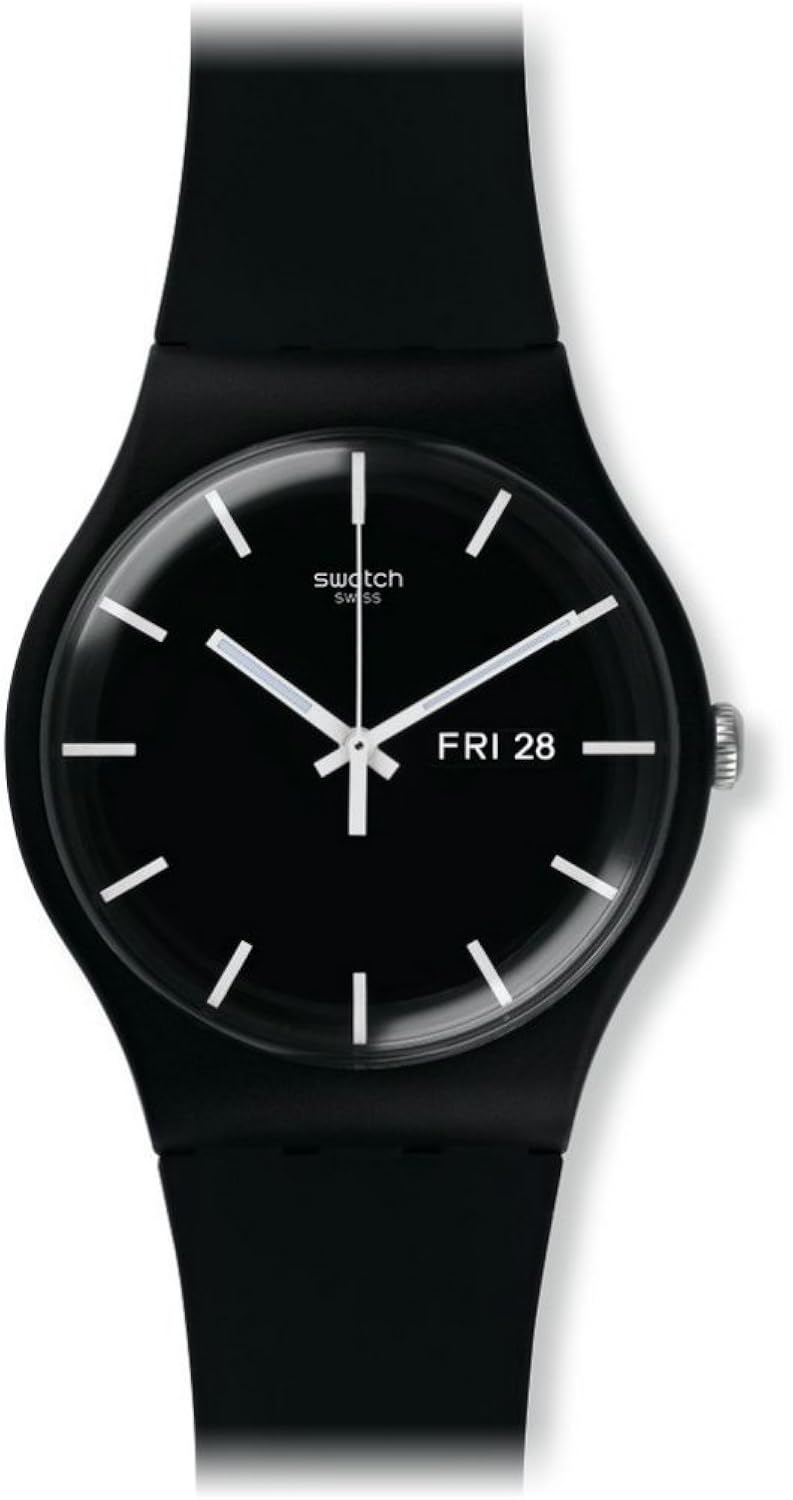 Swatch Women's Digital Quartz Watch with Silicone Bracelet - SUOB720 ...