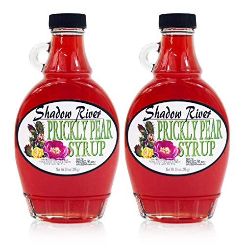 Shadow River Gourmet Prickly Pear Cactus Syrup Made From Real Cactus ...