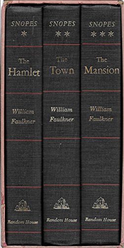 Snopes: A Trilogy: 3 Vol Set: Faulkner, William: Books - Amazon.ca