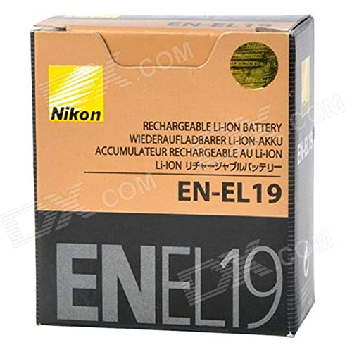 New Genuine OEM Nikon Lithium-ion battery EN-EL19 3.7v 700mAh 2.6wh for CoolPix in Kuwait ...