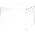 Amazon.com: Plymor Clear Acrylic Rectangular Display Riser, 9" H x 13.5 ...