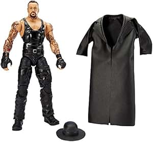 UNDERTAKER - FIGURA WWE WRESTLEMANIA ELITE MATTEL TOY WRESTLING ACTION ...