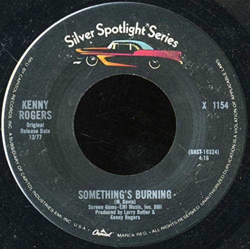 Kenny Rogers - Lucille / Something's Burning - Amazon.com Music