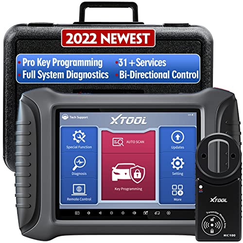 XTOOL X100 PAD3 Key Programming Scan Tool with KC100 Key Programmer, 2 ...