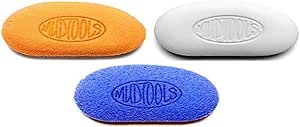 Amazon.com: Mudtools MudSponge Cleanup and Shaping Tools for Pottery and Clay Artists -Set of ...