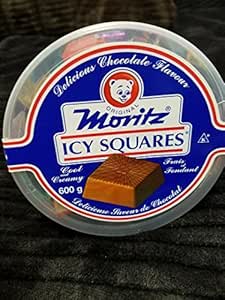 Amazon.com : Moritz Icy Squares, The Original Cool & Creamy Chocolate ...