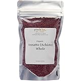 Amazon.com : Annatto Seeds Whole Organic Seed - Also Called Achiote ...