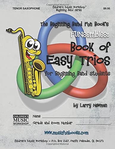 Amazon.com: The Beginning Band Fun Book's FUNsembles: Book of Easy ...