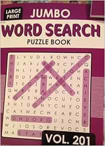 Large Print Word Search Puzzle Book Volume #201: Bendon: Amazon.com: Books