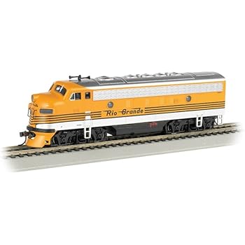 Amazon.com: Bachmann Industries F7-A DCC Ready Diesel HO Scale Denver ...