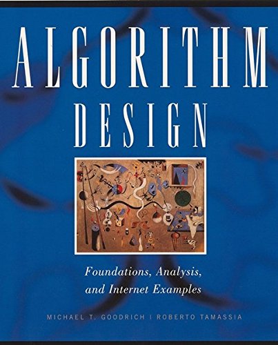 Download Algorithm Design: Foundations, Analysis, and Internet Examples ...