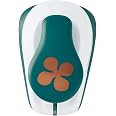 Fiskars 126770-1001 Lia Griffith Lever Punch, Hydrangea, Teal Green ...