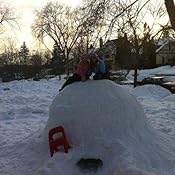 Amazon.com : ICE BOX® Igloo Building Tool - ICE BOX® Igloo Maker by ...