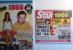 Amazon.com: 1966 Birthday Gifts Pack - 1966 DVD Film , 1966 Chart Hits ...