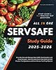 ServSafe Study Guide 2025-2026: All in One Servsafe Manager Book 2025. Food Handlers and Food ...