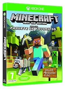Minecraft - Edición Pack De Favoritos, Xbox One, Disco, Versión 30 ...