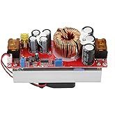 Amazon.com: Jadeshay 1500W DC-DC Boost Converter 10-60V to 12-97V Step ...