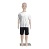 43.3" Height Child Mannequin Full Body Realistic Adjustable Detachable ...