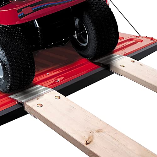 Ramps To Load Lawn Mower In Truck at Gregory Lawerence blog