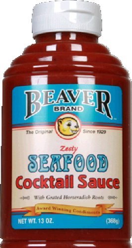 BEAVER Cocktail Sauce 13.0 OZ (Pack of 3) Food, Beverages Tobacco Food ...