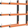 Amazon.com: Lumber Rack Wall Mount, Lumber Storage Rack, Heavy Duty ...