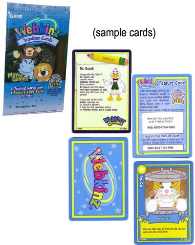 Webkinz Trading Cards - renewscanner