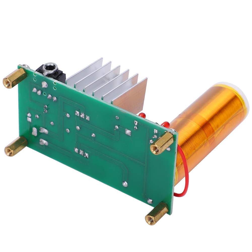 Tesla Coil Module,Assembled Plasma Speaker Electronic Kit, Synthetic ...
