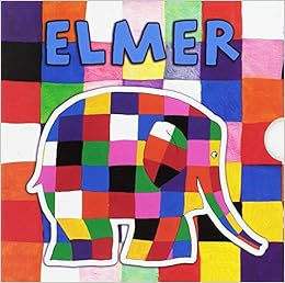 Estuche Elmer «Todo cartón»: (Los amigos de Elmer | Elmer y los colores ...