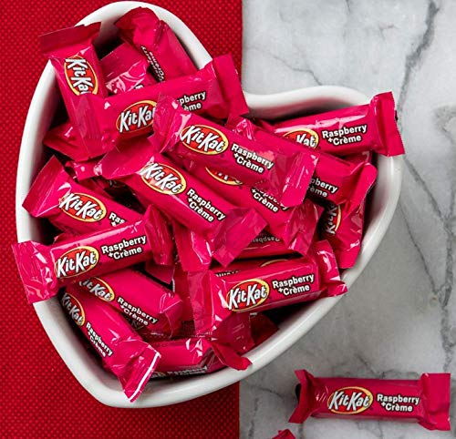 Kit Kat Raspberry Creme Bar, Miniature Crisp Wafers In Raspberry ...