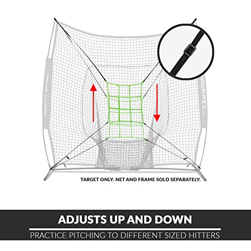 Rukket Baseball/Softball Adjustable Pitching Target | Practice Throwing ...