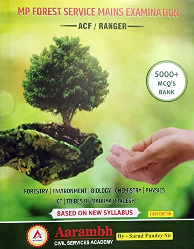Buy ACF / RANGER MP Forest Service Mains Examination (FORESTRY ...