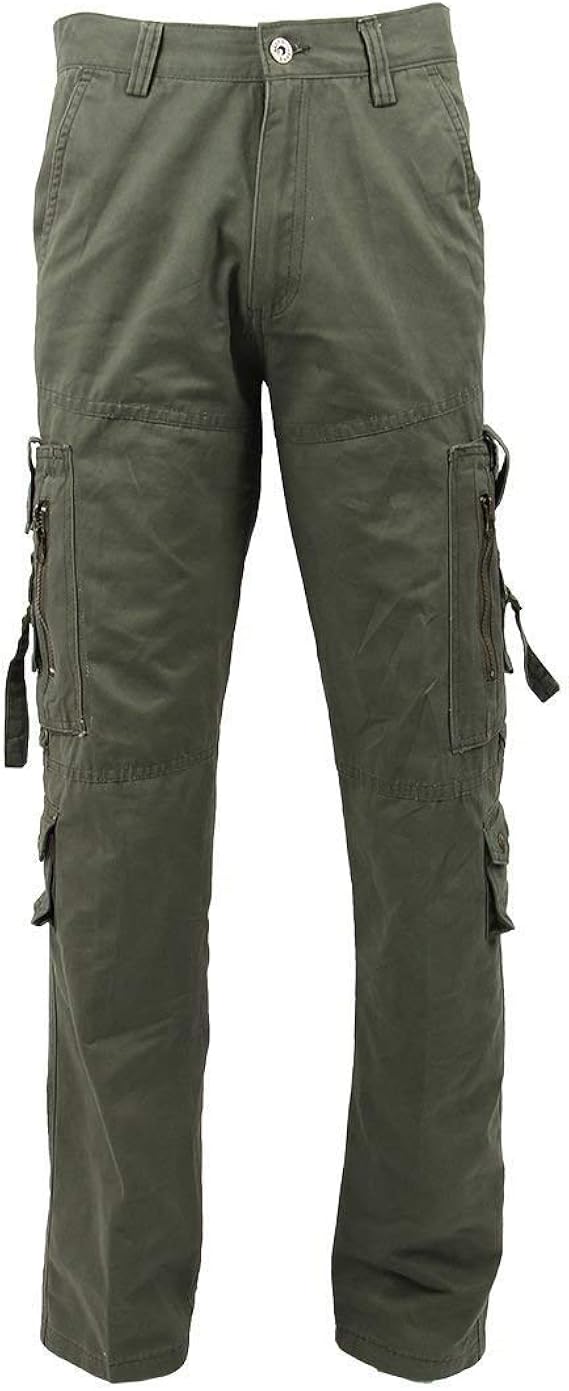 Pantaloni da Uomo Nuovi Pantaloni Militari Combattimento Militari Tarn ...