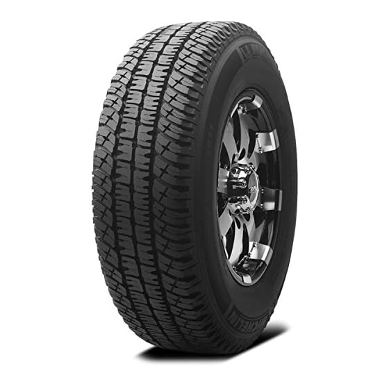 MICHELIN LTX A/T2 Car Tire, All-Terrain, All-Season, Light Truck, SUV and CUV - 275/55R20 113T ...