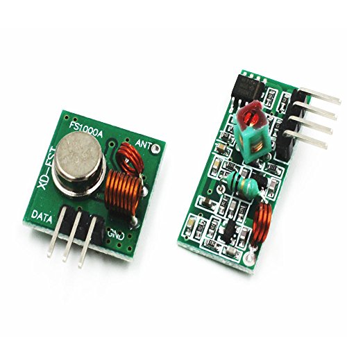 Buy Solu 433Mhz RF transmitter and receiver kit Module for Raspberry ...