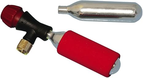 CO2 CANISTER KIT ADAPTOR PLUS 2 CANISTERS 16G: Amazon.co.uk: Car ...