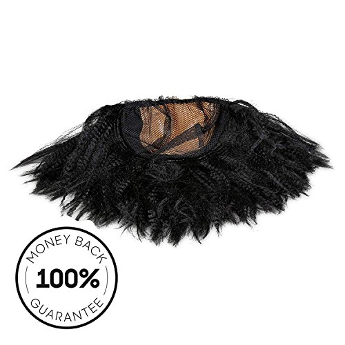 Ben Franklin Costume Wig Tight Bald Cap Wigs Durable Old Man Wig ...