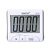 XREXS Digital Kitchen Timer Magnetic Countdown Up Cooking Timer Clock ...