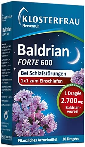 Baldrian Forte 30 tablets by Klosterfrau | Pricepulse