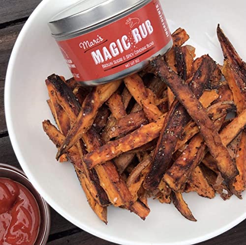 Marc's Magic Rub, Sweet & Spicy Dry Rub Perfect for BBQ, Chicken ...