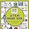 Amazon.com: STEM Doodle Book: Drawing, Coloring and Art Book for Kids 4 ...