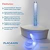 Playlearn Bubble Tube Platform – Padded Bubble Tube Support – Sensory ...